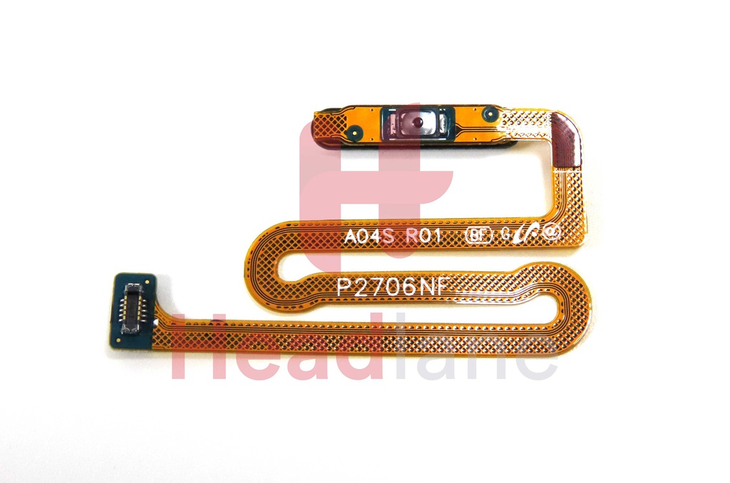 Samsung SM-A047 Galaxy A04s Fingerprint Reader / Sensor - White GH96-15278B